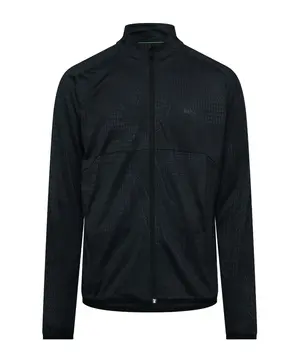 Hugo Boss Full-zip Lightweight Outer Jacket - Black
