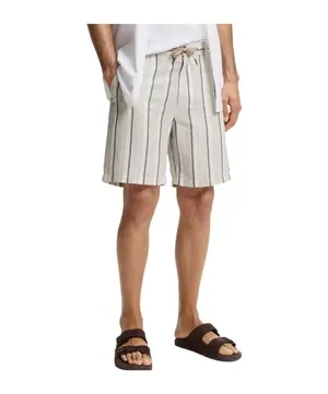 Hugo Boss Vertical Striped Shorts