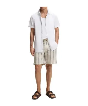 Hugo Boss Vertical Striped Shorts