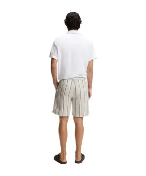 Hugo Boss Vertical Striped Shorts