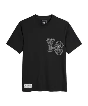 Y3 Elite 5 Gfx T-shirt - Black