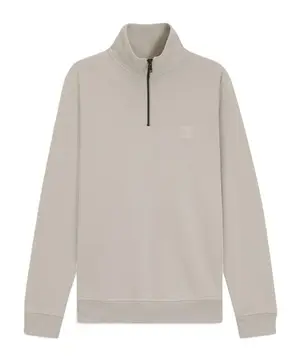 Hugo Boss Quarter-zip Sweat Top - No