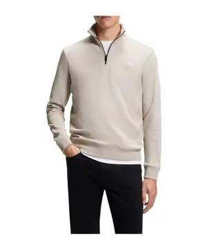 Hugo Boss Quarter-zip Sweat Top
