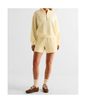 Varley Half-zip Sweatshirt - Nude