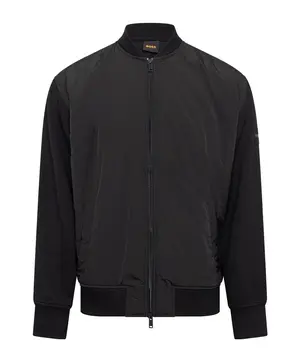 Hugo Boss Classic Bomber Jacket - Black