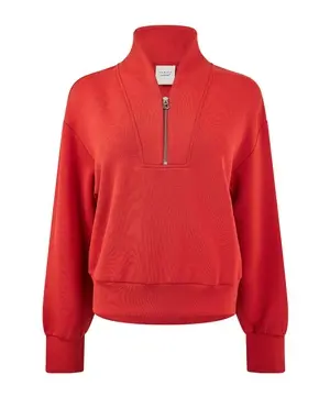 Varley Half-zip Sweatshirt - Red