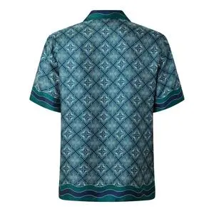 Casablanca Short-sleeved Button-up Shirt