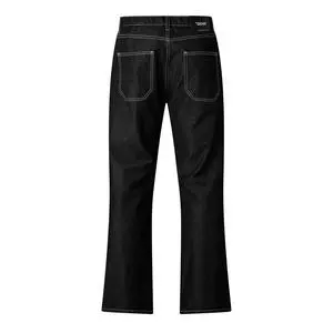Off-White Straight Leg Jeans