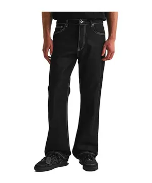 Off-White Straight Leg Jeans