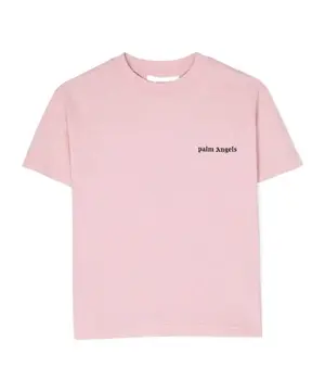 Palm Angels Logo Short Sleeve T-shirt
