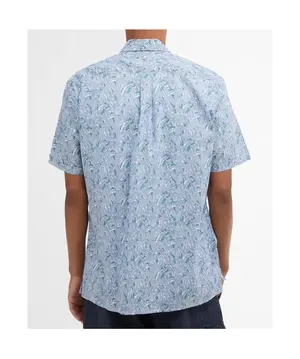 Barbour Short-sleeved Button-up Shirt