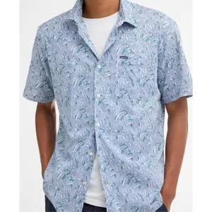 Barbour Short-sleeved Button-up Shirt