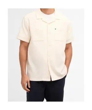 Barbour Short-sleeved Button-up Shirt