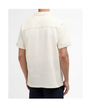 Barbour Short-sleeved Button-up Shirt