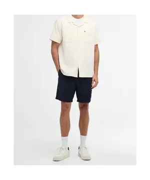 Barbour Short-sleeved Button-up Shirt