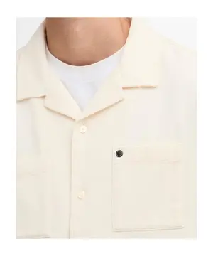 Barbour Short-sleeved Button-up Shirt