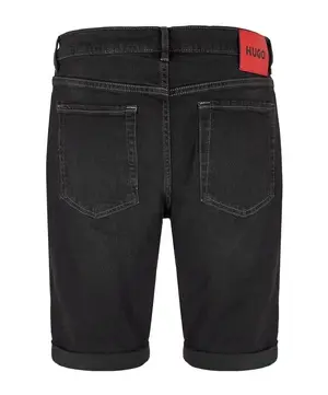 Hugo Boss Denim Shorts - Black