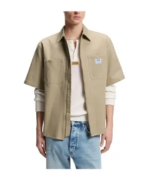 Hugo Boss Solid Overshirt