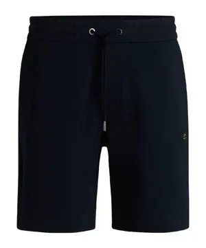 Hugo Boss C-leoni 01 Double B Monogram Shorts - Black