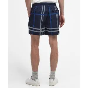 Barbour Logo-detail Swim Shorts