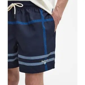 Barbour Logo-detail Swim Shorts