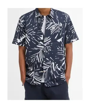 Barbour Short-sleeved Printed Shirt