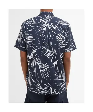 Barbour Short-sleeved Printed Shirt