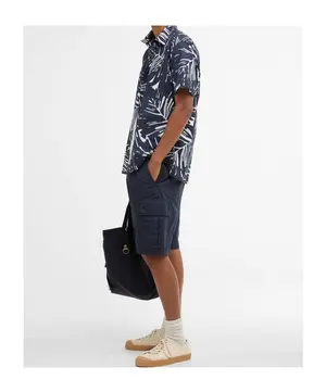 Barbour Short-sleeved Printed Shirt