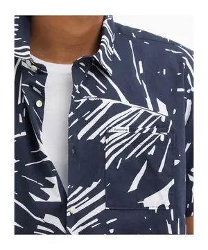 Barbour Short-sleeved Printed Shirt