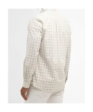 Barbour Long-sleeved Plaid Shirt