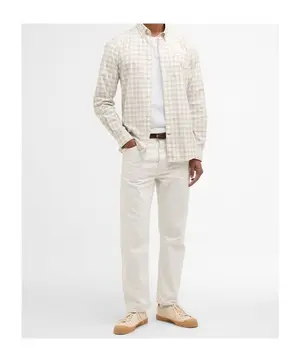 Barbour Long-sleeved Plaid Shirt