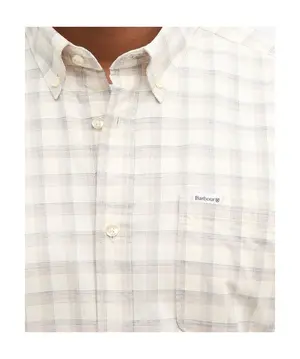Barbour Long-sleeved Plaid Shirt