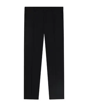 Hugo Boss H-genius-mm-224 Slim-fit Trousers - Black