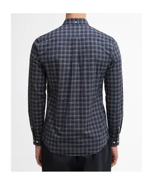 Barbour Long-sleeved Plaid Shirt