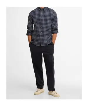 Barbour Long-sleeved Plaid Shirt