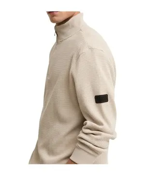Barbour Quarter Zip Fleece