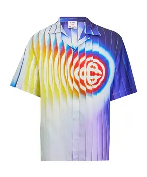 Casablanca Short-sleeved Printed Shirt - No