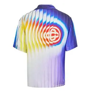 Casablanca Short-sleeved Printed Shirt - No