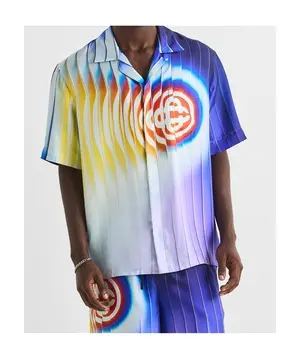 Casablanca Short-sleeved Printed Shirt - No