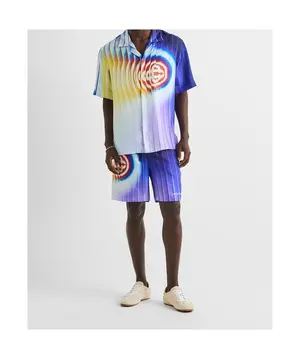Casablanca Short-sleeved Printed Shirt - No