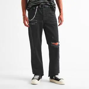 REPRESENT Solid Straight Leg Jeans
