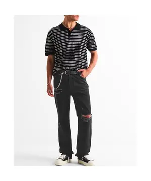 REPRESENT Solid Straight Leg Jeans