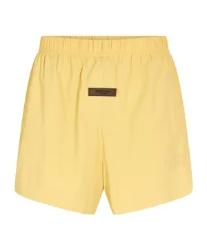 Fear Of God Logo Detail Shorts - Yellow