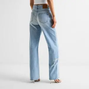 Casablanca Belt Loop Jeans