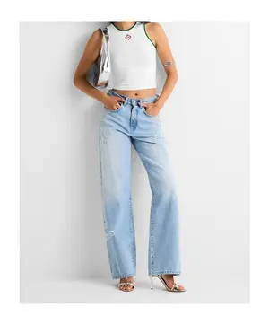 Casablanca Belt Loop Jeans