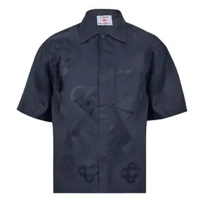 Casablanca Short-sleeved Shirt - Black