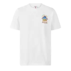 Casablanca Printed T-shirt - White