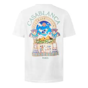 Casablanca Printed T-shirt