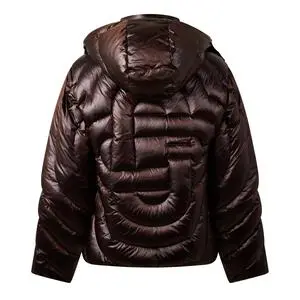 Casablanca Quilted Zippered Padded Jacket