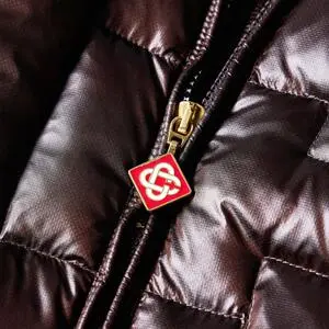 Casablanca Quilted Zippered Padded Jacket